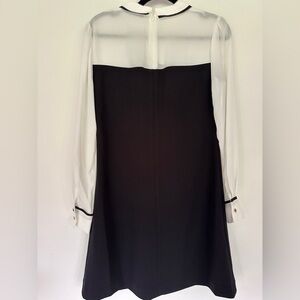 Tommy Hilfiger | Dresses | Tommy Hilfiger Black And White Point Collar ...